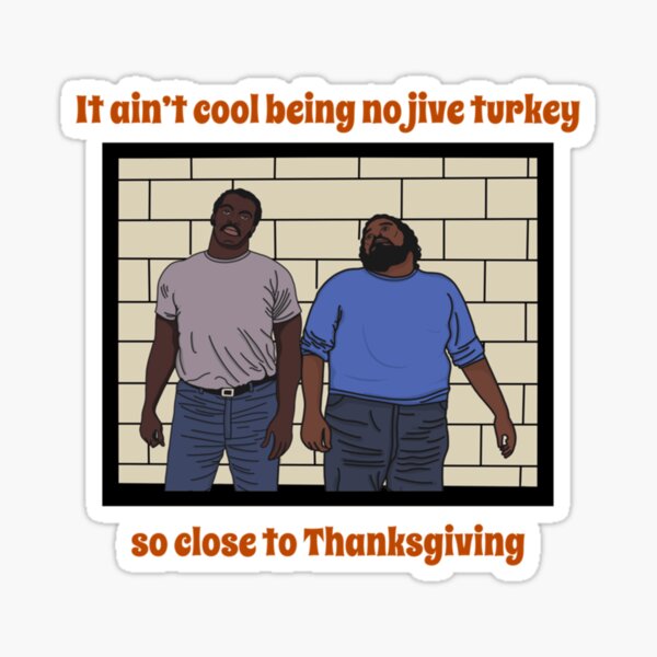 "Jive Turkey Classic ." Sticker for Sale by SteffenLindner | Redbubble
