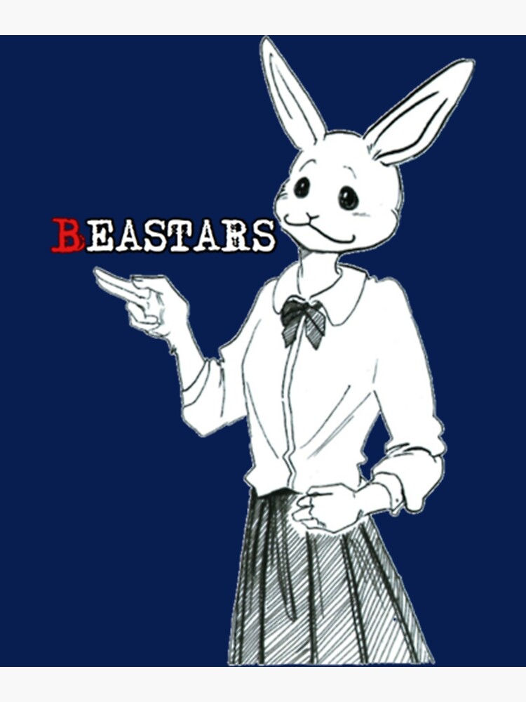 "Beastars Logo Haru " Poster by eroskarlsson | Redbubble