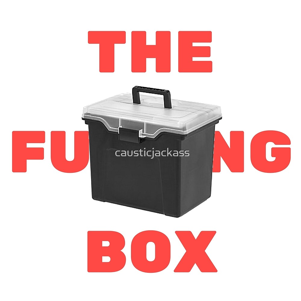 "The Iconic Box" by causticjackass | Redbubble
