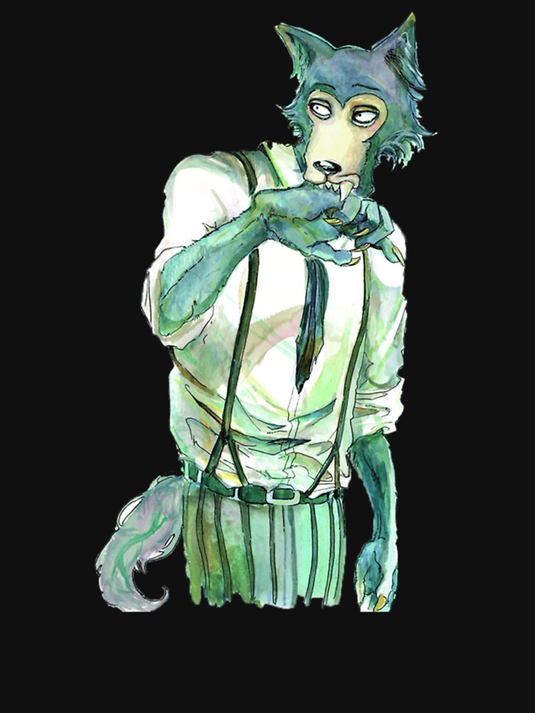 "Beastars Legoshi " T-shirt by eroskarlsson | Redbubble