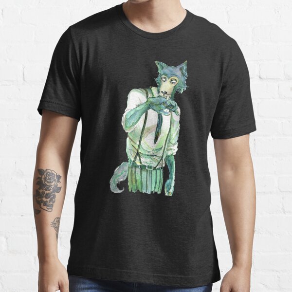 "Beastars Legoshi " T-shirt by eroskarlsson | Redbubble