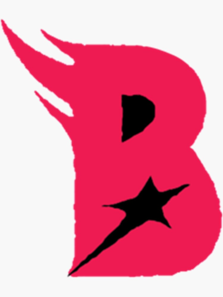 "Beastars logo " Sticker by eroskarlsson | Redbubble