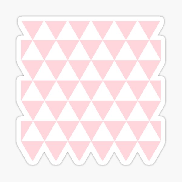 "Pink Cute Simple Minimalist " Sticker for Sale by patternsnprint ...