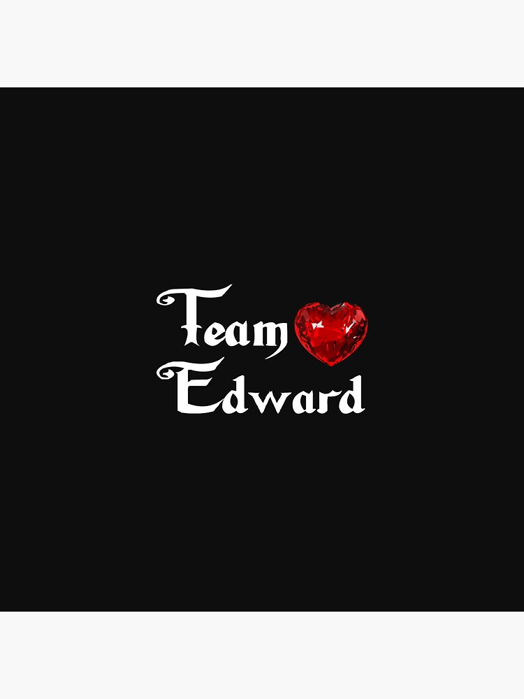 "team edward " Pin for Sale by KingFamilyTes | Redbubble