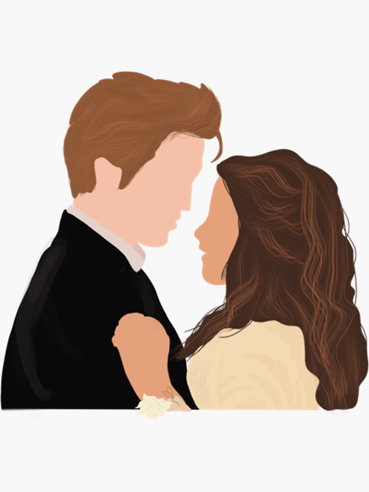 "Twilight Prom " Sticker for Sale by KingFamilyTes | Redbubble
