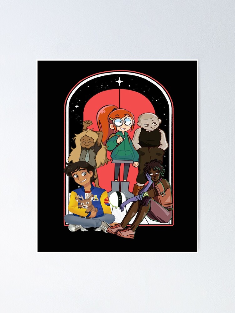 "infinity train " Poster for Sale by Art-by-da | Redbubble