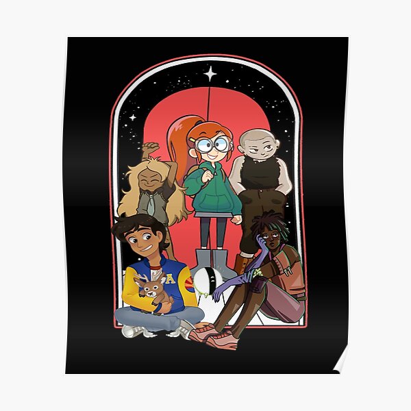 "infinity train " Poster for Sale by Art-by-da | Redbubble