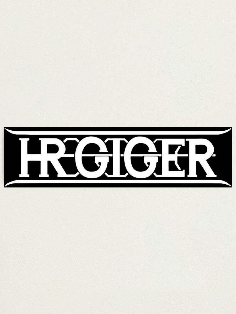 "H.R. GIGER NECRONOM IV" Photographic Print for Sale by Stevenllory ...