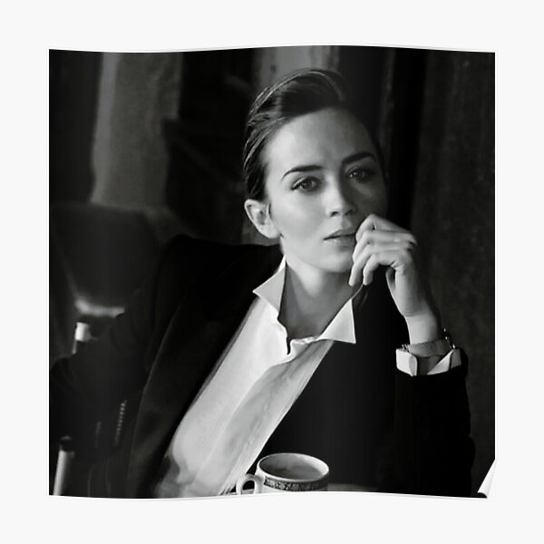 Emily Blunt Hot Photo Poster For Sale By Prakashpatil Redbubble