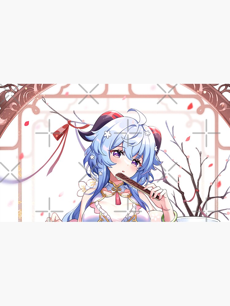 "Cheongsam Ganyu Genshin Impact" Mug by genshinwaifus | Redbubble