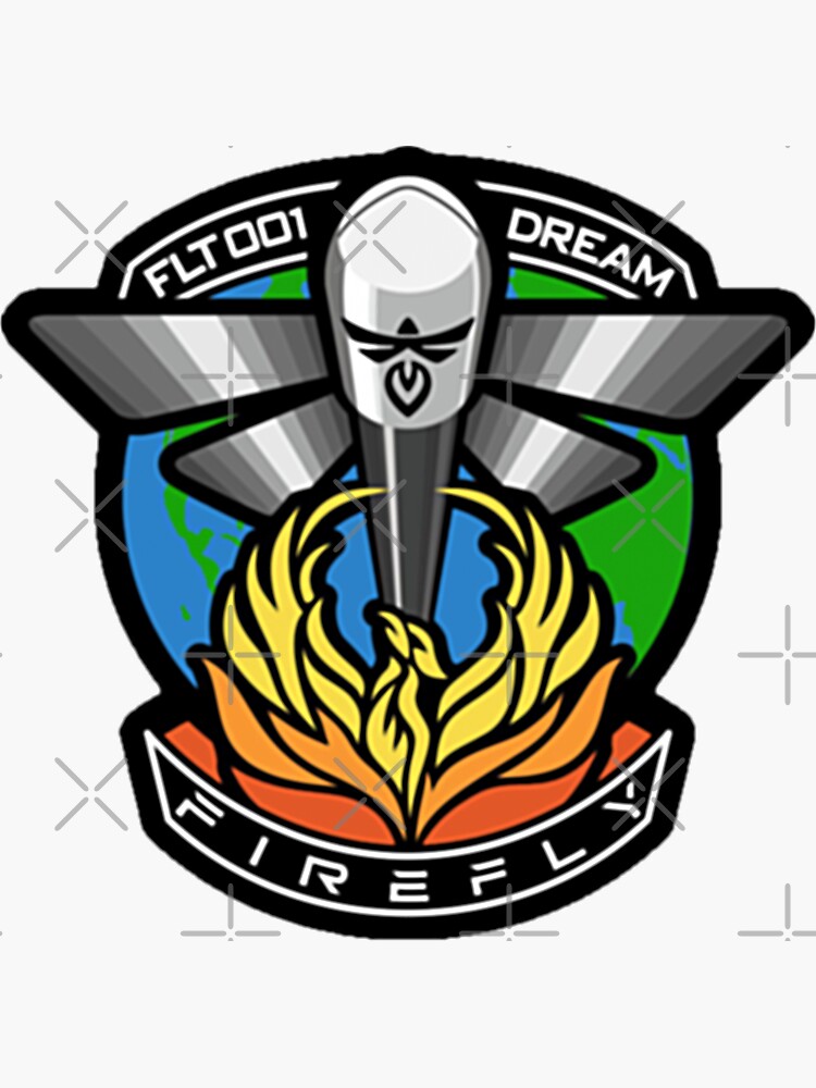 "Firefly Aerospace Alpha Logo" Sticker for Sale by ILoveSpace01 | Redbubble