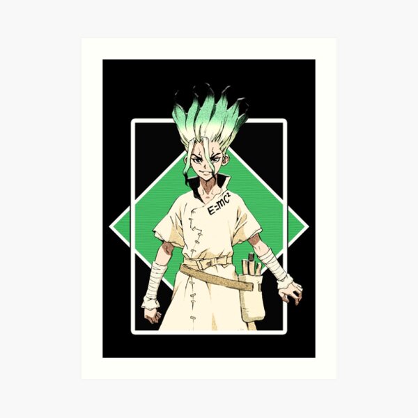 "SENKU ISHIGAMI" Art Print for Sale by UNCHMUNCH | Redbubble