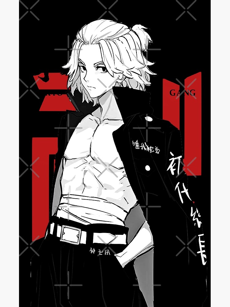 "Mikey Tokyo Revengers" Poster by Yur46 | Redbubble