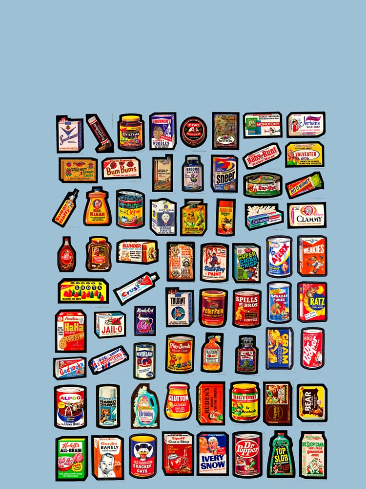 "Wacky Packages Classic T-Shirt" T-shirt for Sale by MustafaAydin ...