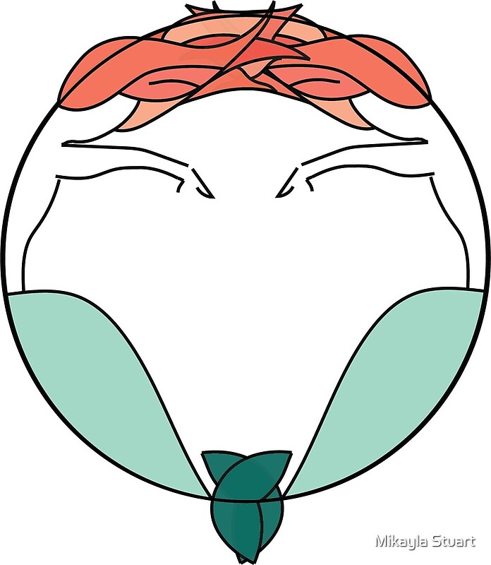 "Mermaids Loop" by Mikayla Stuart | Redbubble