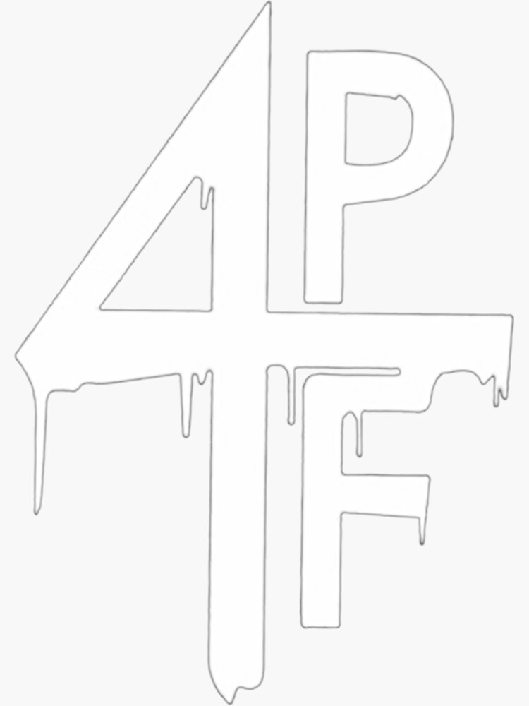 "Lil Baby 4PF Bling Classic" Sticker by Rainsberger | Redbubble