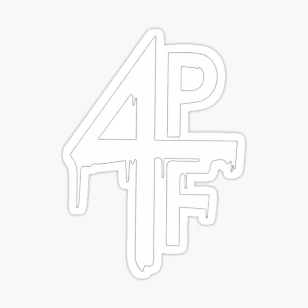 "Lil Baby 4PF Bling Classic" Sticker by Rainsberger | Redbubble