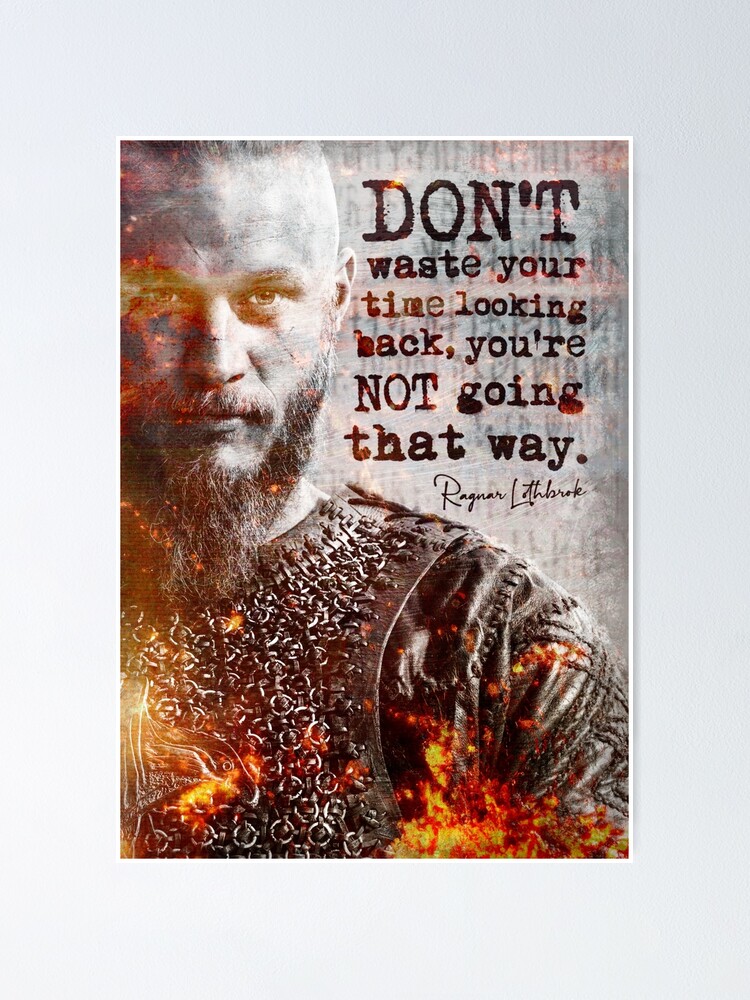 "Valhalla | Inspirational Quote Underground Art Print Motivational ...