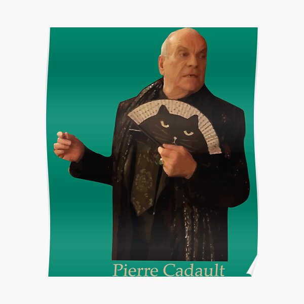 "Pierre Cadault Emily In Paris French " Poster by Stihllixz | Redbubble