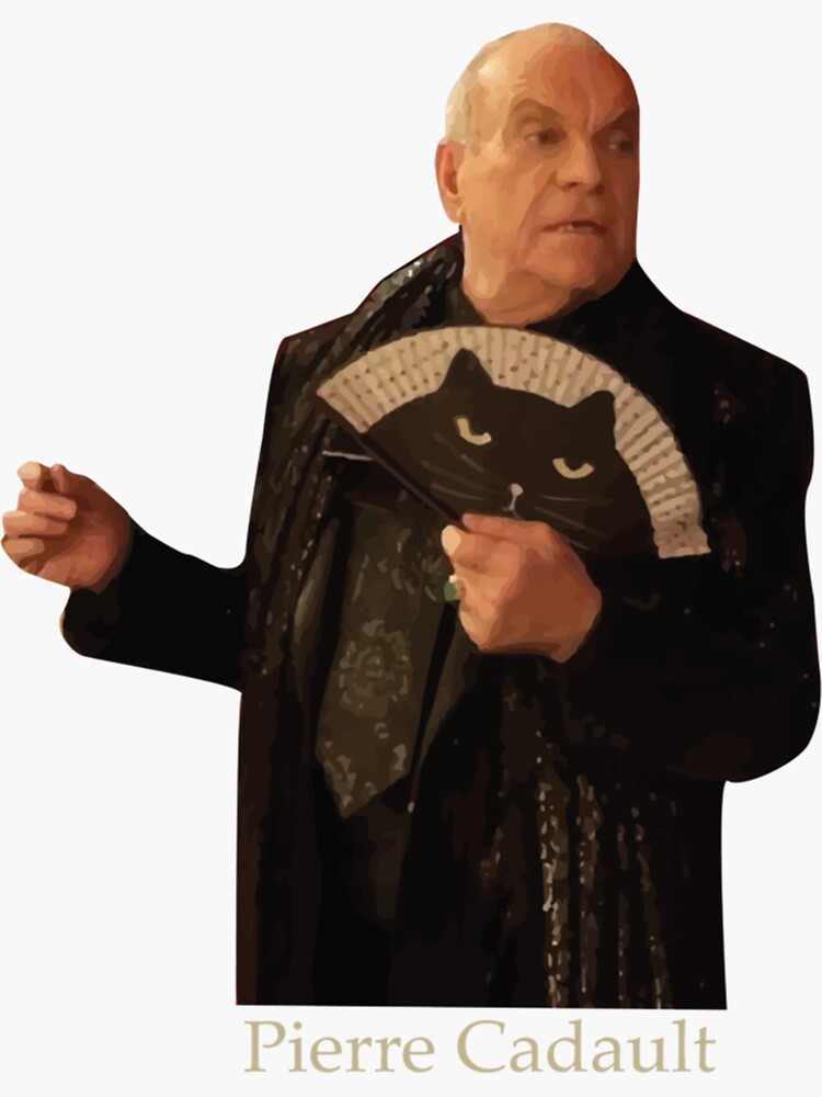 "Pierre Cadault Emily In Paris French " Sticker by Stihllixz | Redbubble