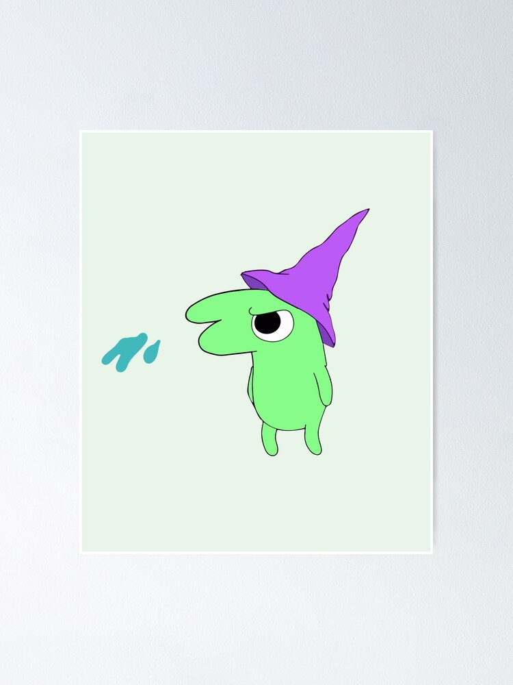 "Smiling friends glep " Poster by Tahoo | Redbubble