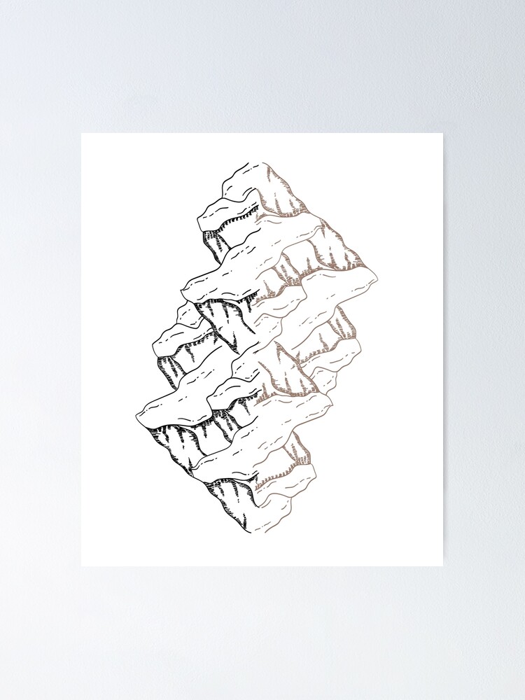 "simple unique design " Poster by Haniashosa | Redbubble