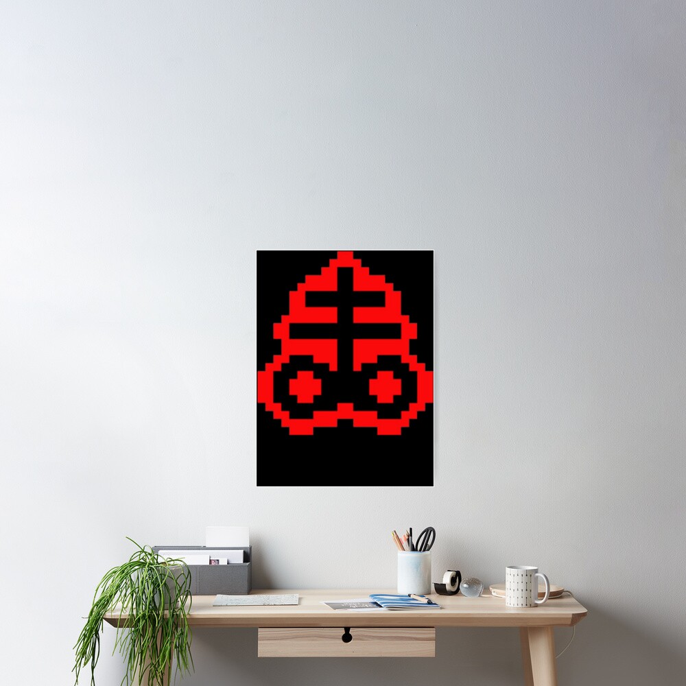 "Binding Of Isaac Symbol Classic" Poster for Sale by Rainsberger ...
