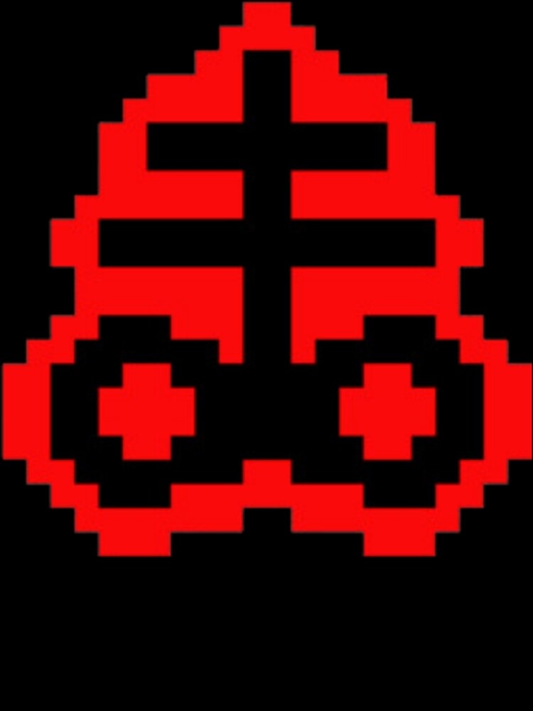 "Binding Of Isaac Symbol Classic" Poster for Sale by Rainsberger ...