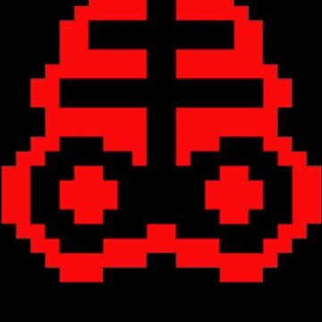 "Binding Of Isaac Symbol Classic" Sticker for Sale by Rainsberger ...