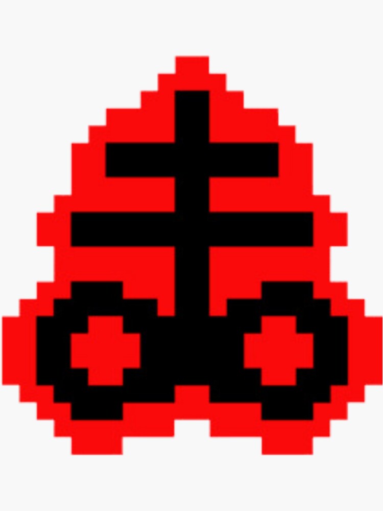 "Binding Of Isaac Symbol Classic" Sticker for Sale by Rainsberger ...