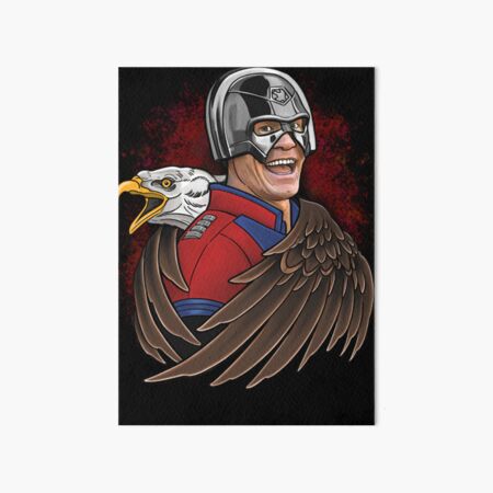 "Peacemaker Classic" Art Board Print for Sale by ShannonDenise | Redbubble