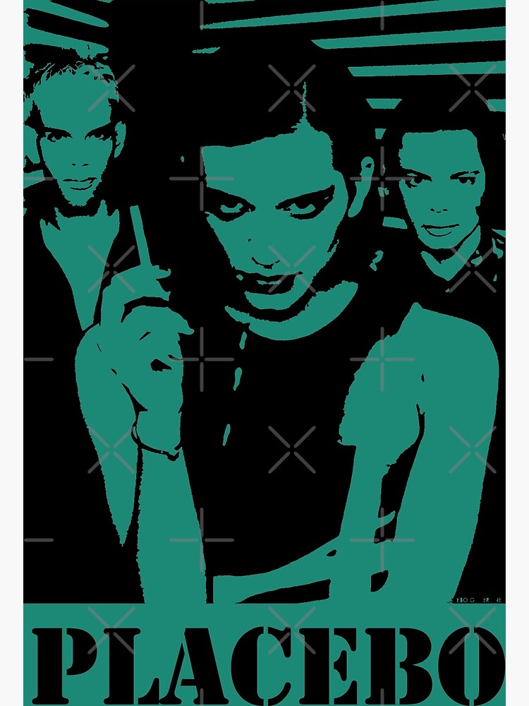 "Placebo" Poster by SkyAfterDusk | Redbubble