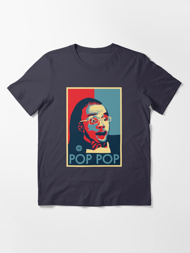 "Pop Pop" T-shirt for Sale by foureyedesign | Redbubble | community t ...