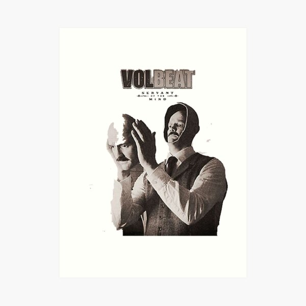 "VOLBEAT - LOGO " Art Print for Sale by OldDrunken | Redbubble