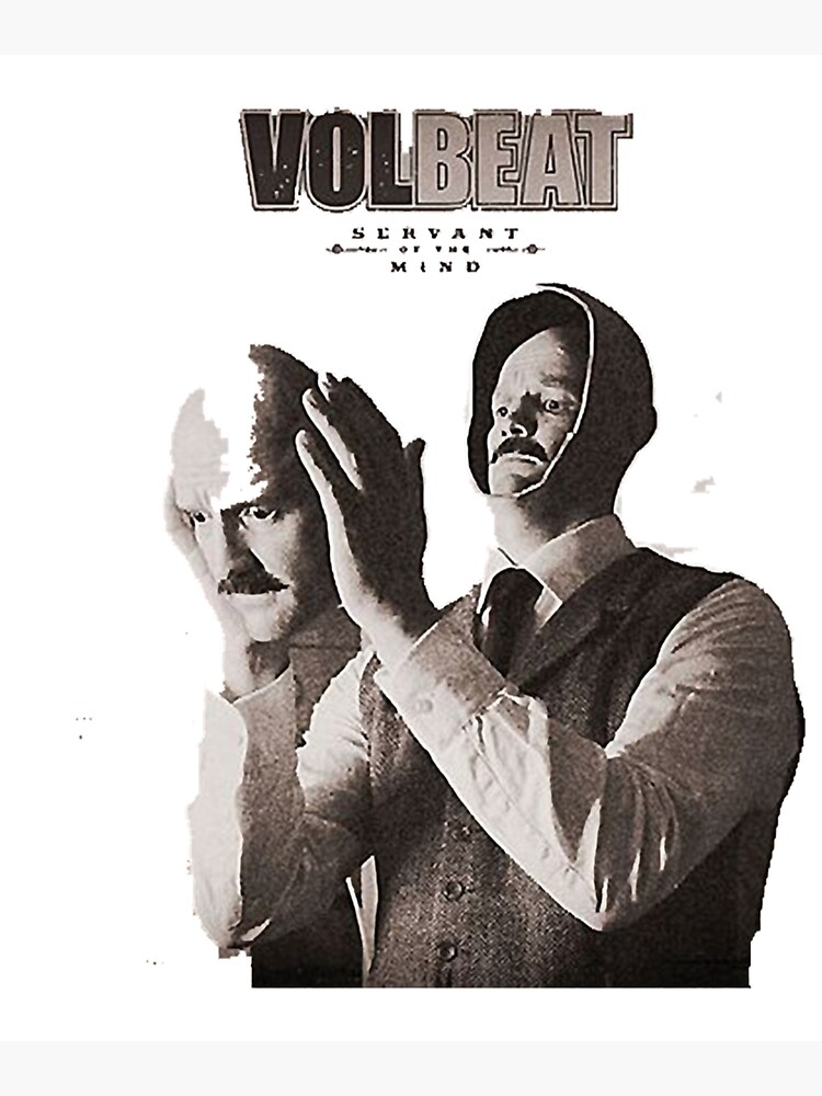 "VOLBEAT - LOGO " Poster for Sale by OldDrunken | Redbubble
