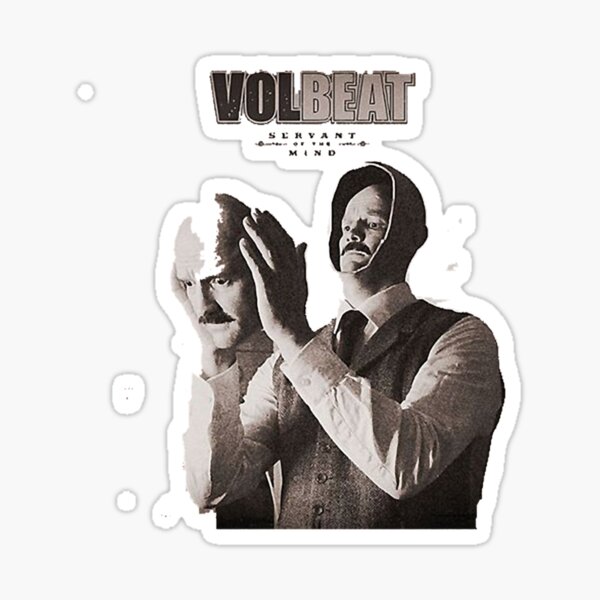 "VOLBEAT - LOGO " Sticker for Sale by OldDrunken | Redbubble