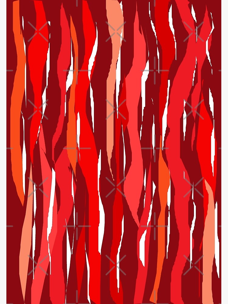 "Ruby Ocean - The Snazz Collection" Poster for Sale by gbbarabas ...