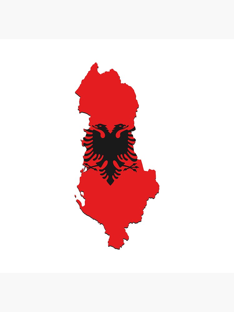 "Harta e Shqiperise" Photographic Print for Sale by meritontc | Redbubble