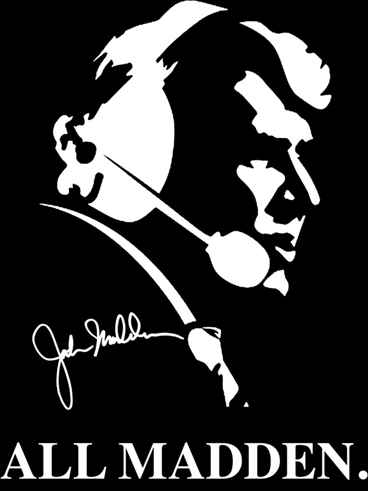 Póster «RIP John Madden, John Madden Thank You Legend, 1936-2021 ...