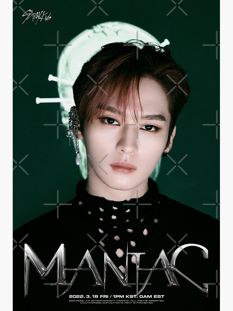 "Stray Kids LeeKnow “Oddinary”" Poster for Sale by HaloHaloShine ...