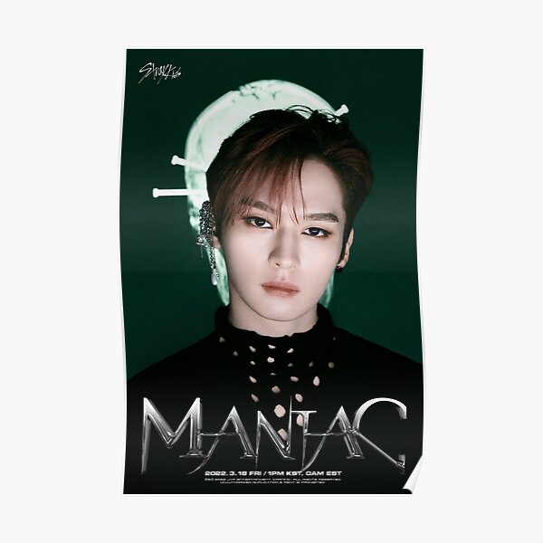 "Stray Kids LeeKnow “Oddinary”" Poster for Sale by HaloHaloShine ...