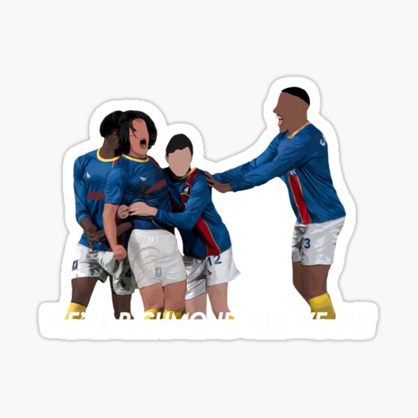 "Football team " Sticker by AlexLam2 | Redbubble