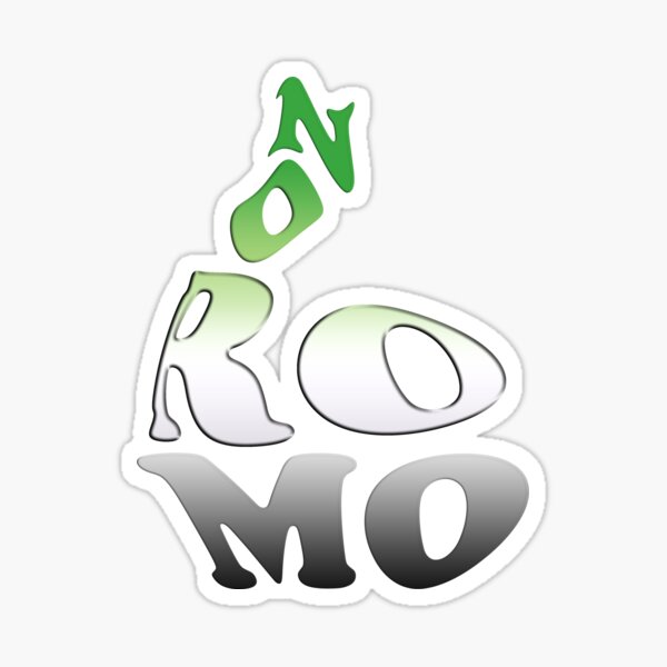 "No Romo" Sticker by SAF-potato | Redbubble