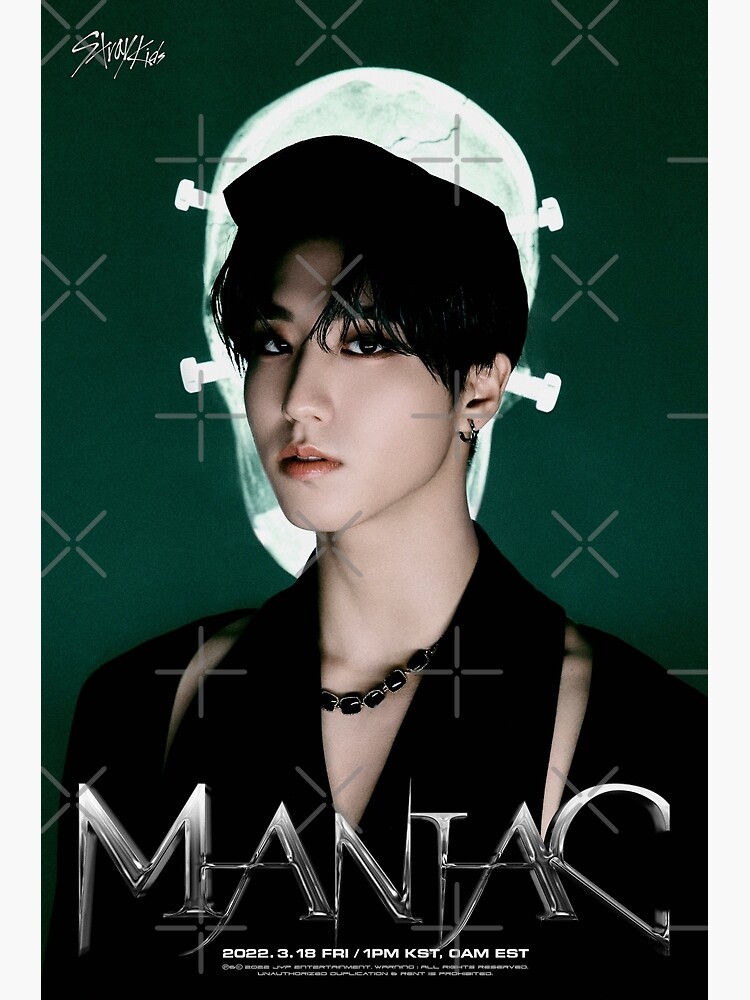 "Stray Kids Han “Oddinary”" Poster by HaloHaloShine | Redbubble