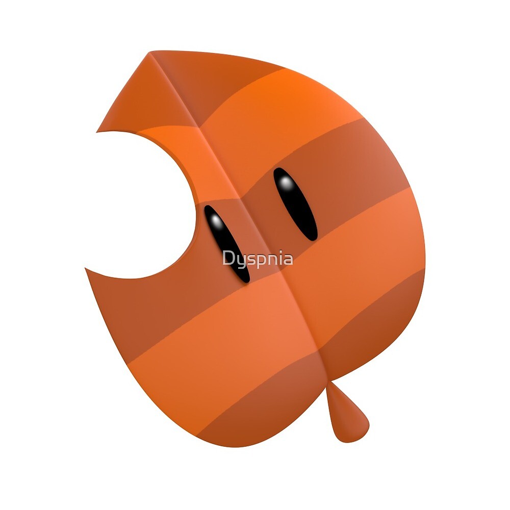 "Tanooki Leaf" by Dyspnia | Redbubble