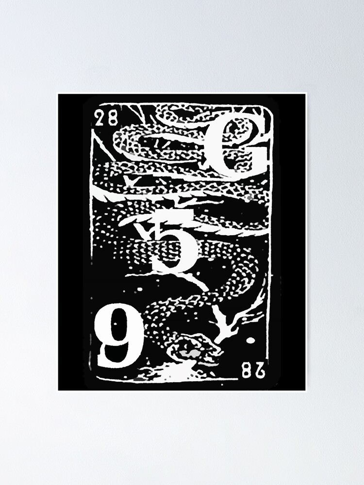 "G59 card FTP " Poster for Sale by MosesRile347806 | Redbubble