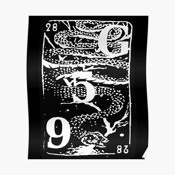 "G59 card FTP " Poster for Sale by MosesRile347806 | Redbubble