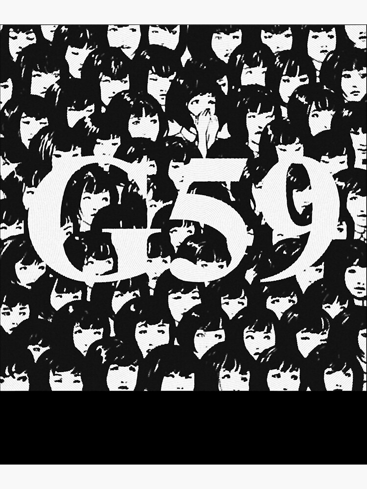 "G59 grey sheep merch " Poster for Sale by MosesRile347806 | Redbubble