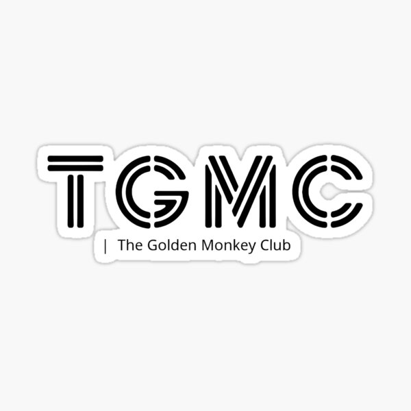 "TGMC Logo" Sticker for Sale by TGMC | Redbubble