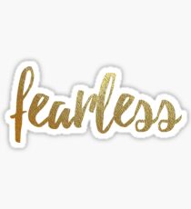 Fearless: Stickers | Redbubble